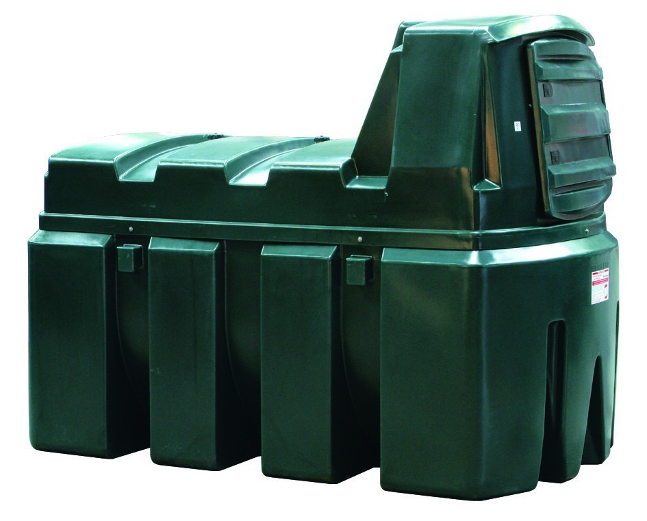 Kingspan kunststof brandstoftank