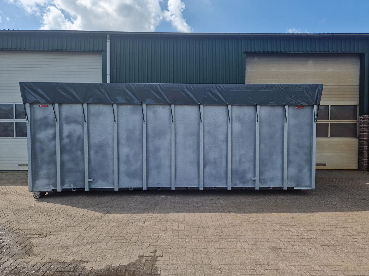 Mestcontainer kopen of huren?