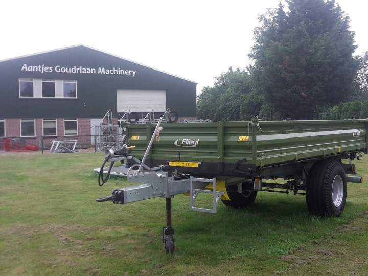 Fliegl EDK 60 kipper